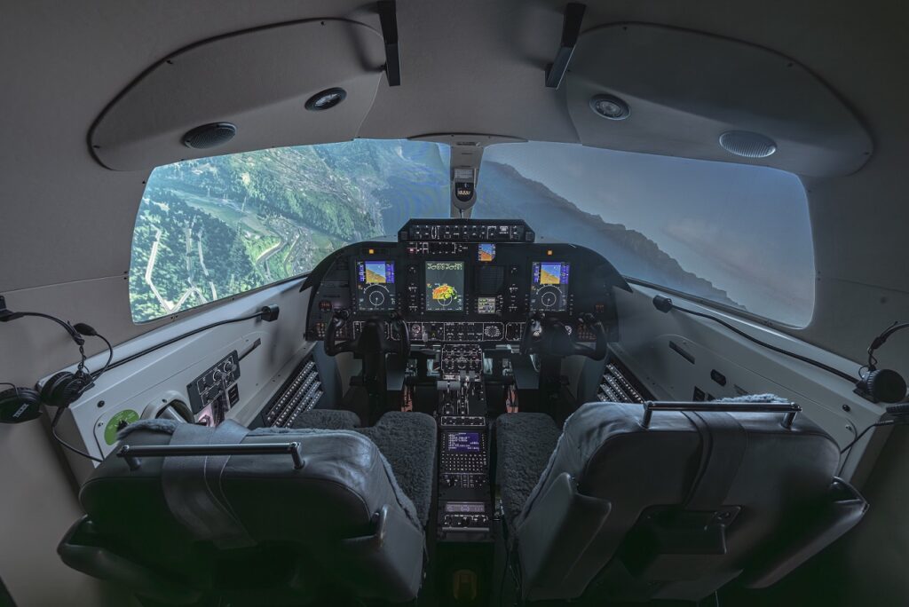 Piaggio Avanti | Entrol Flight simulators