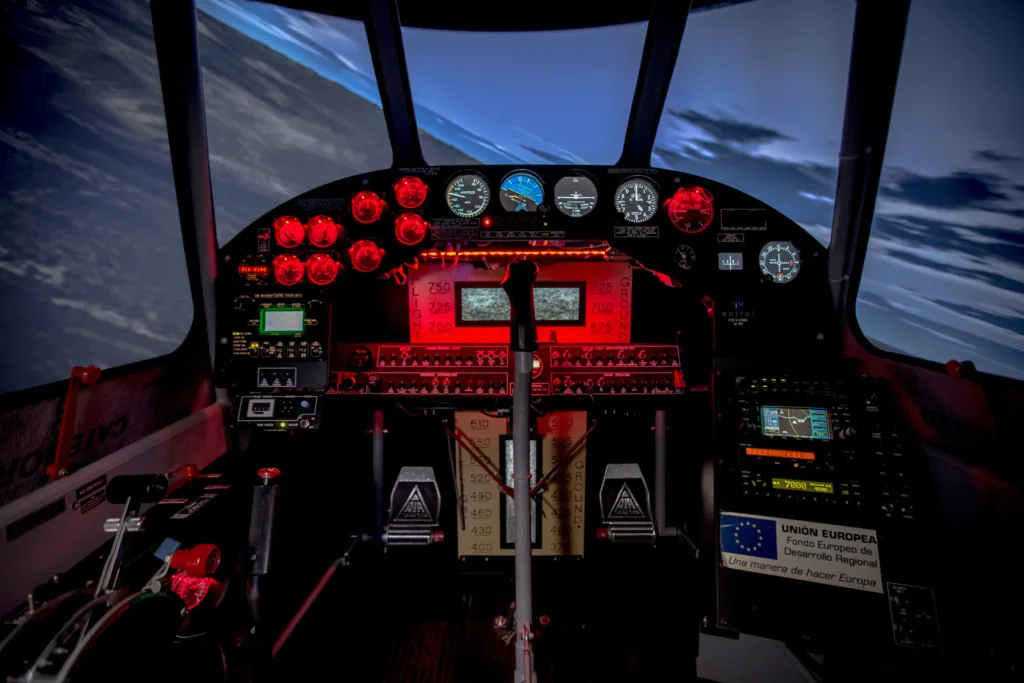 AT-802 - Entrol | Flight simulators - Airplane and helicopter simulators