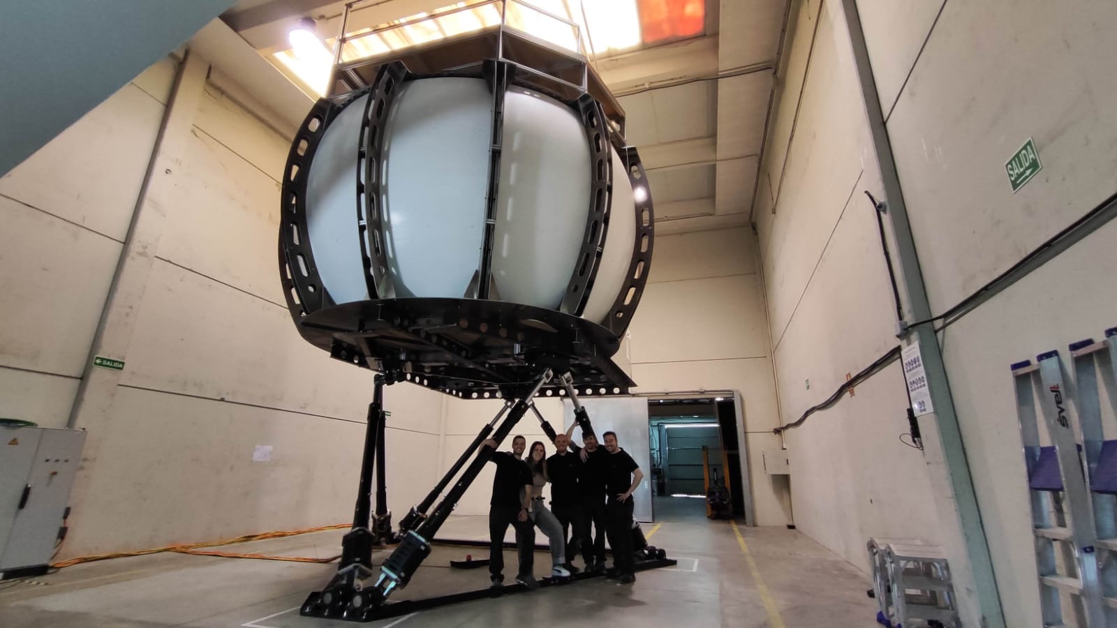 Inside the cockpit: What makes a Full Flight Simulator truly realistic ...